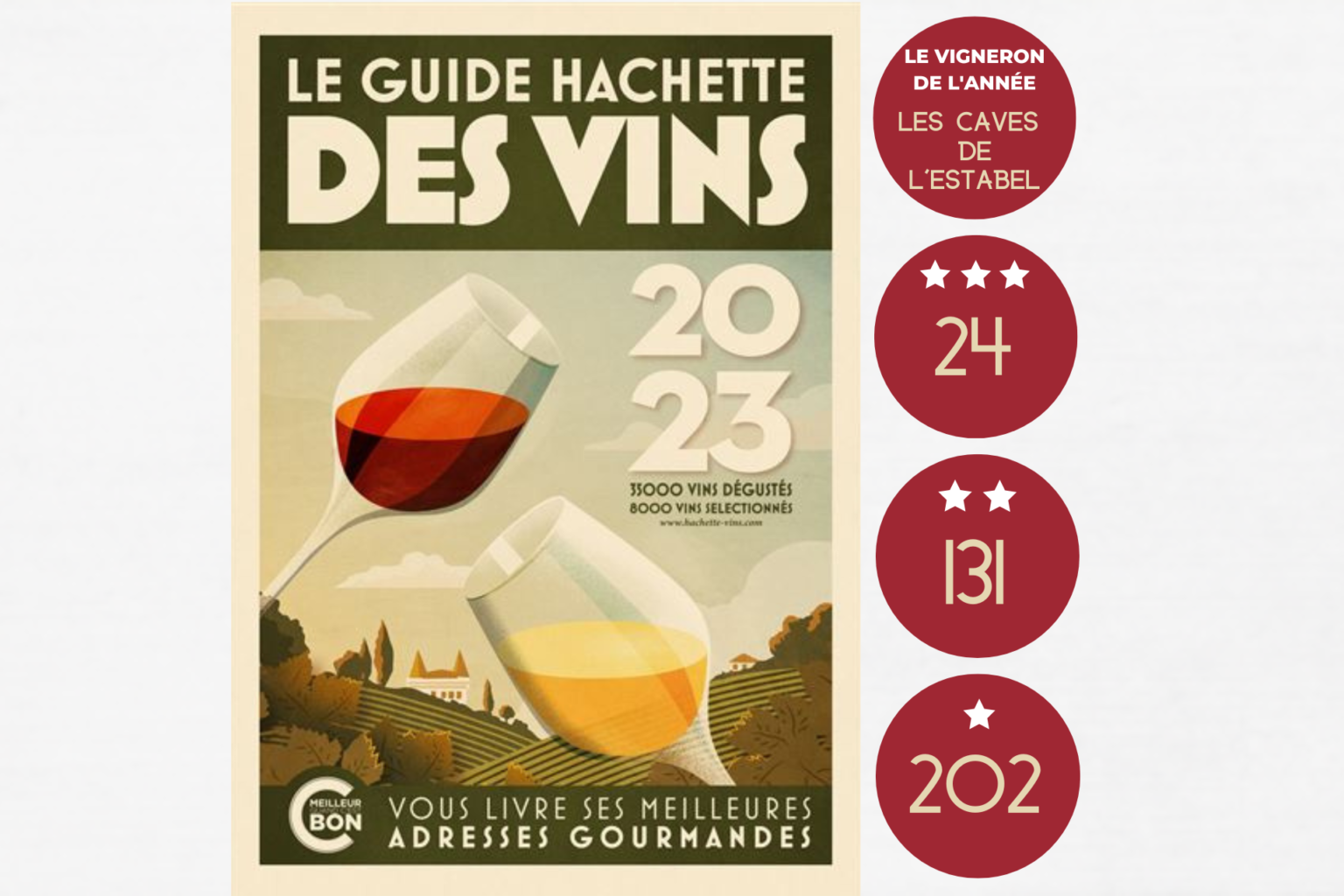 Les vins du Languedoc à l’honneur dans le nouveau guide Hachette ! - CIVL